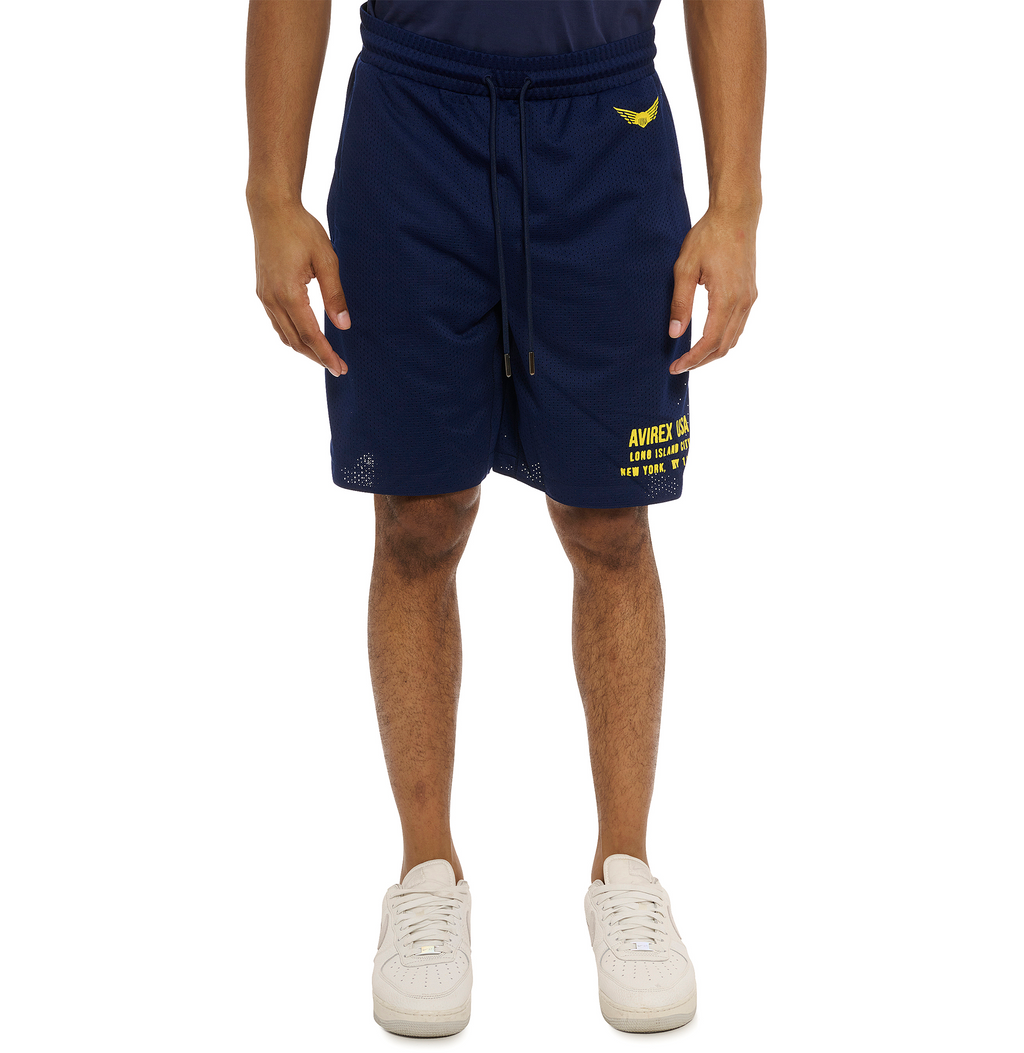 AVIATOR MESH SHORT – Avirex