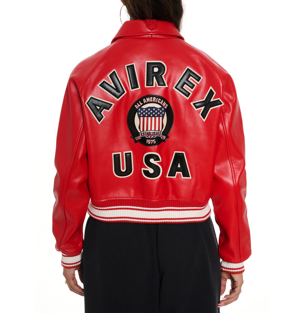 Cropped Icon Jacket – Avirex