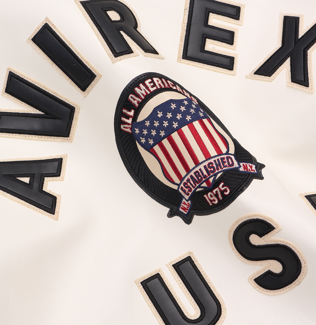 Cropped Icon Jacket – Avirex