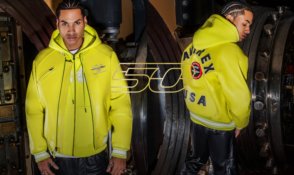 AVIREX | OFFICIAL STORE – Avirex