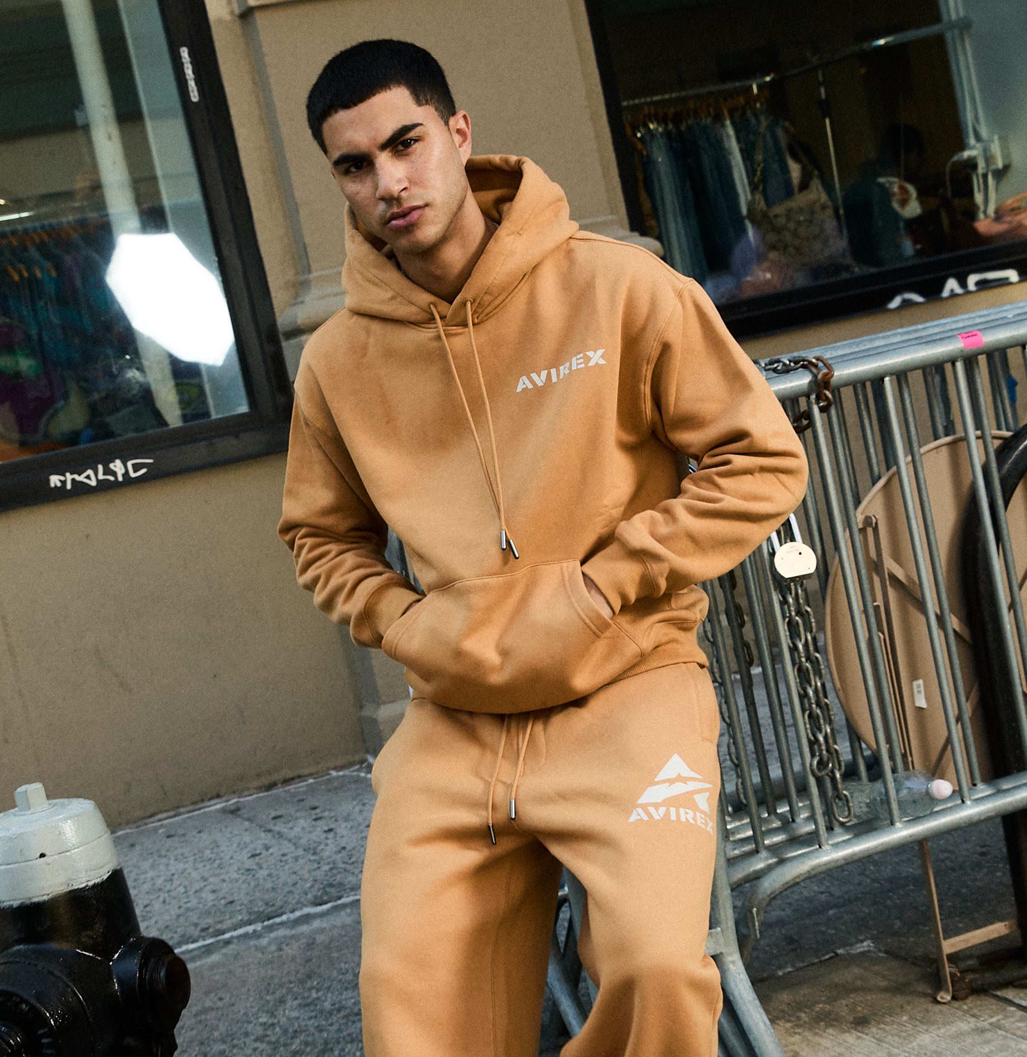 BIG "A" HOODIE – Avirex