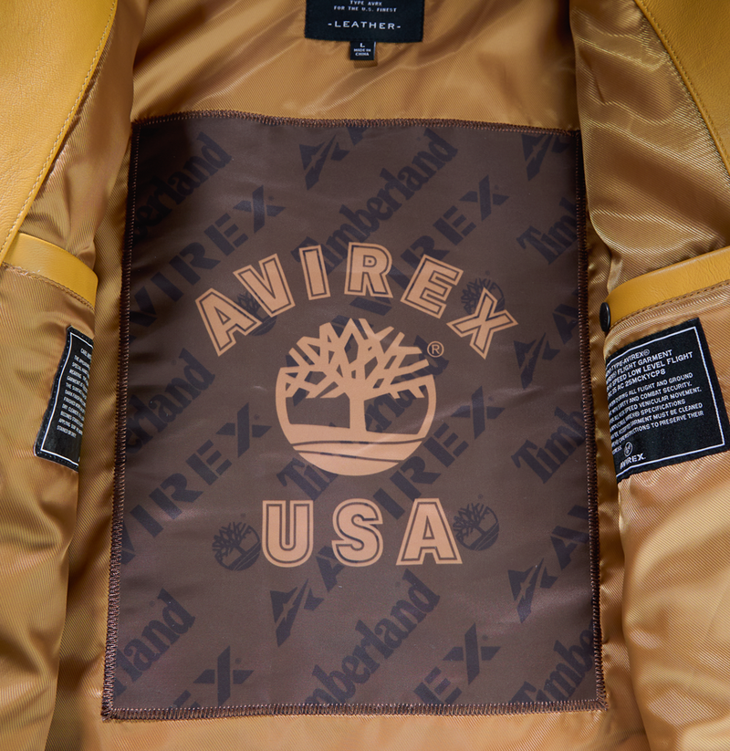 TIMBERLAND X AVIREX JACKET – Avirex